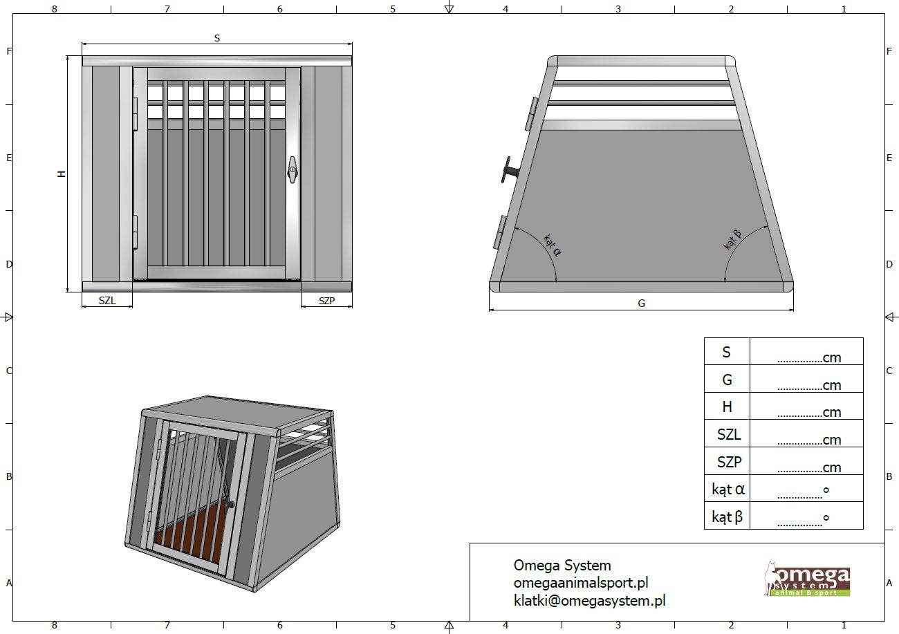 Single Cages - Omegasystem